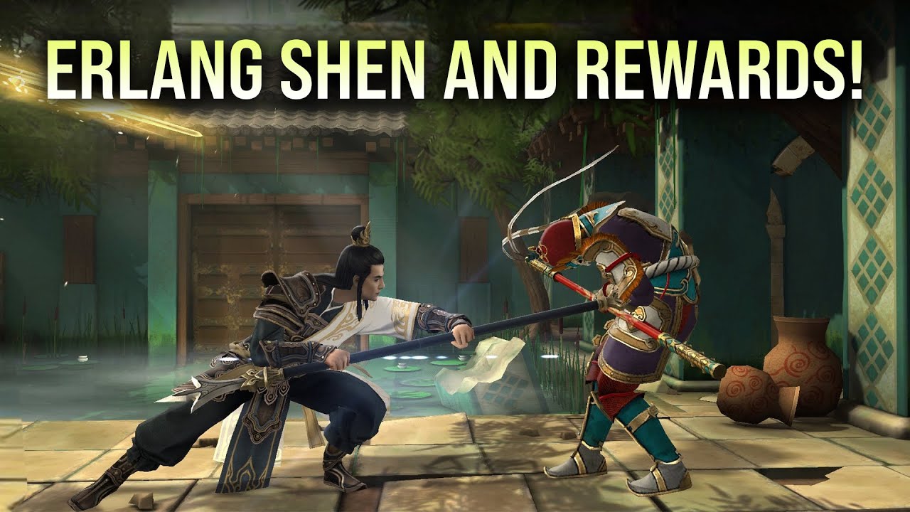 Erlang Shen has finally arrived in Global! 🤯 Shadow Fight 3 - YouTube
