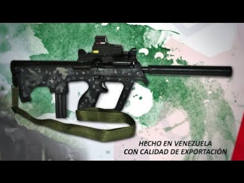 Venezuela's New PDW SMG - CAVIM Caribe - YouTube