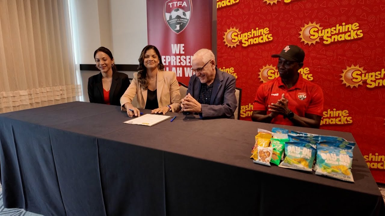 Sunshine Snacks Signs On As Official Sponsor Of TTFA Ahead Of World Cup ...
