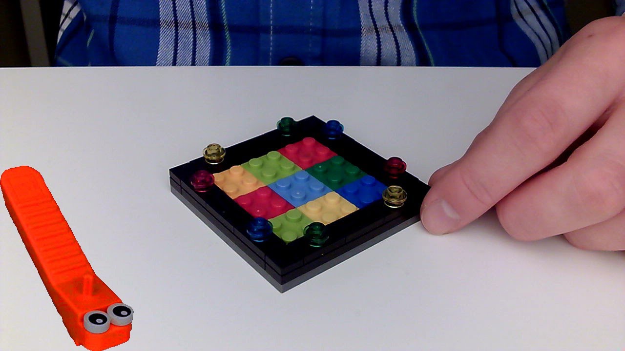 Bright and Colourful - Lego Musical Dance Floor Build | 3 Minute Mini ...