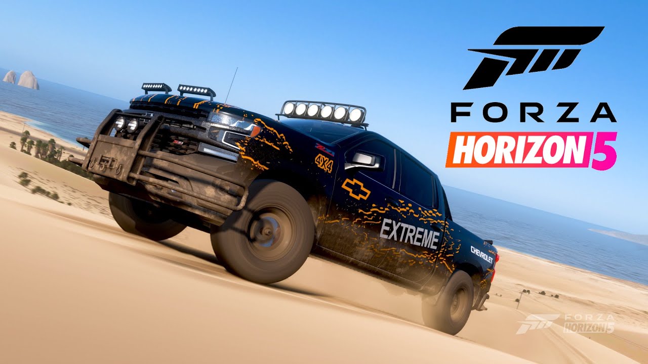 Probando el Chevrolet Silverado de 2020 - Forza Horizon 5 - YouTube