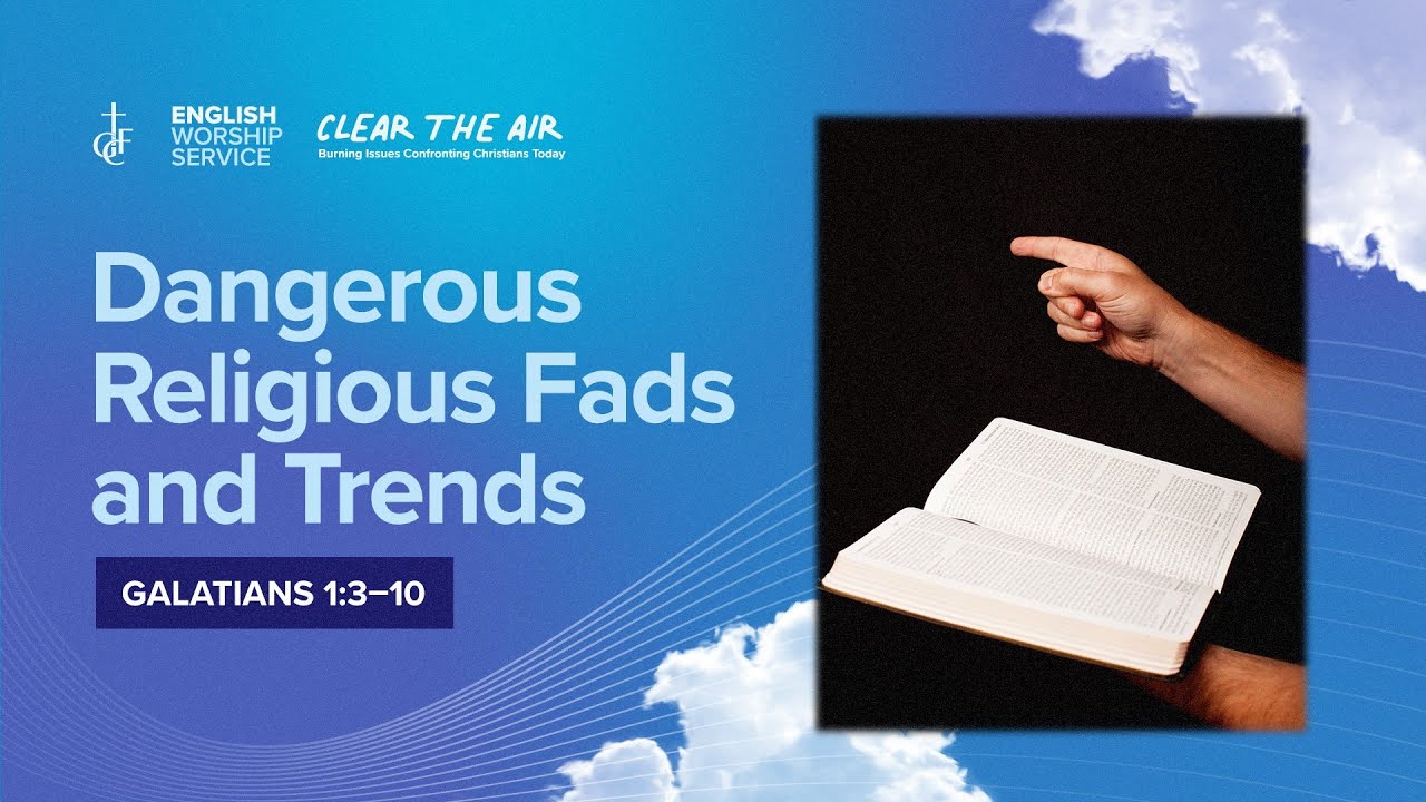 GCF Sunday Worship Service (English) • January 14, 2024 • Pastor Larry ...