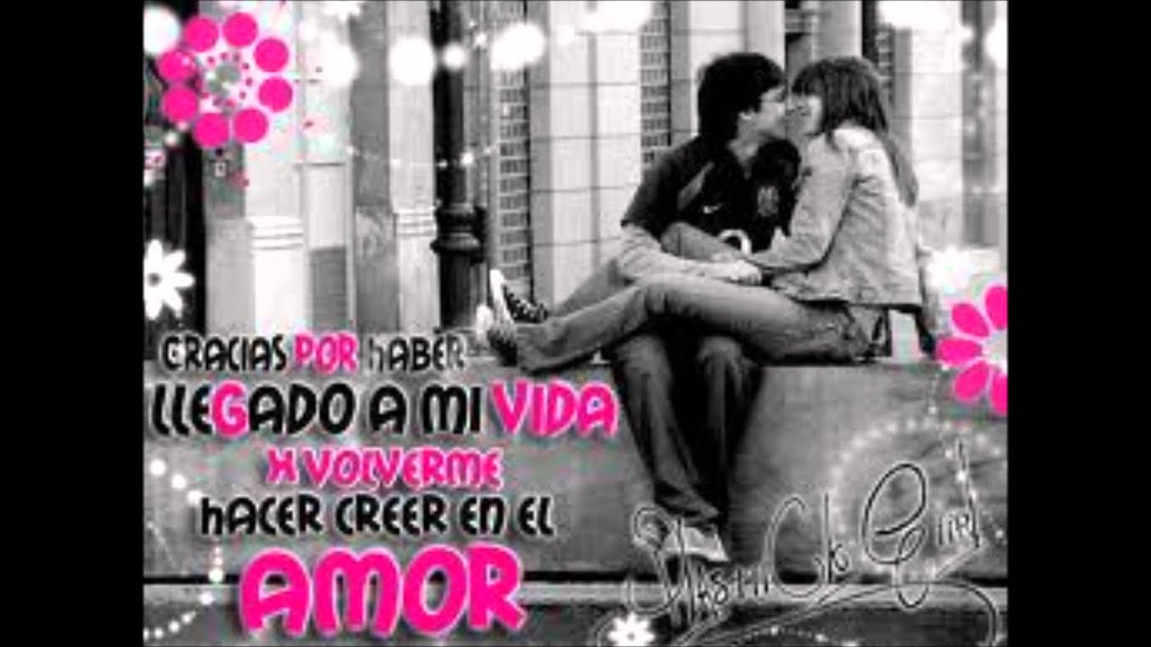 Te Amo Sergio Eres Mi Vida Entera - YouTube