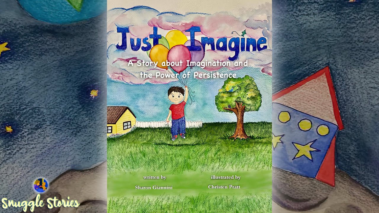 📚 Kids Book Read Aloud | Just Imagine ☁️ - YouTube