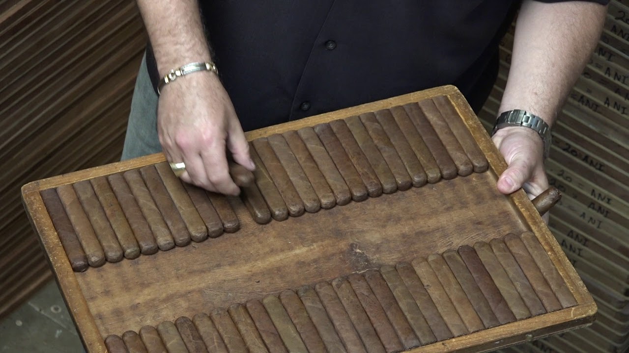 Nick Perdomo Explains How Some Perdomo Cigars are Carefully Box Pressed ...