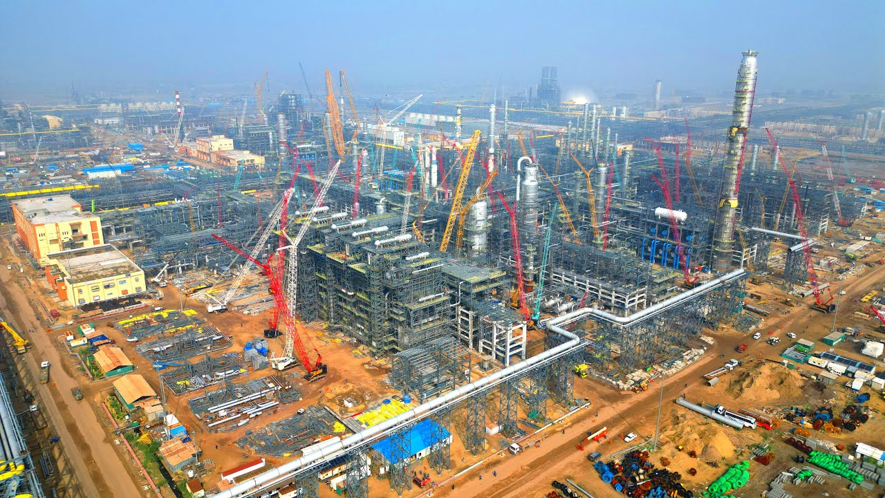 L&T Hydrocarbon Engineering Crafts Cutting-Edge DFCU for HPCL Rajasthan ...