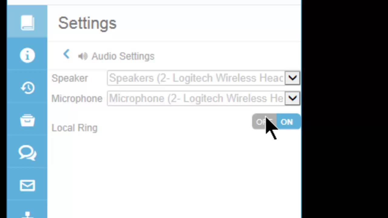 Turn on ringer - quadQas