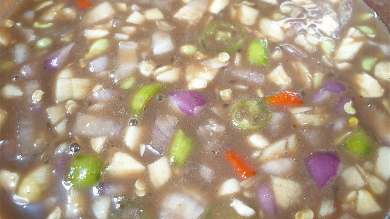 PAANO GUMAWA NG MASARAP NA SAWSAWAN/PINOY SAWSAWAN BAGOONG ISDA - YouTube