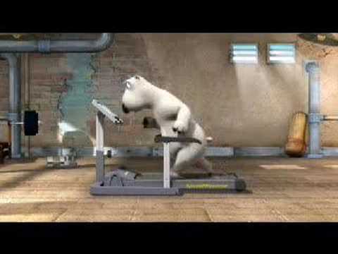 Bernard Bear - Running Machine