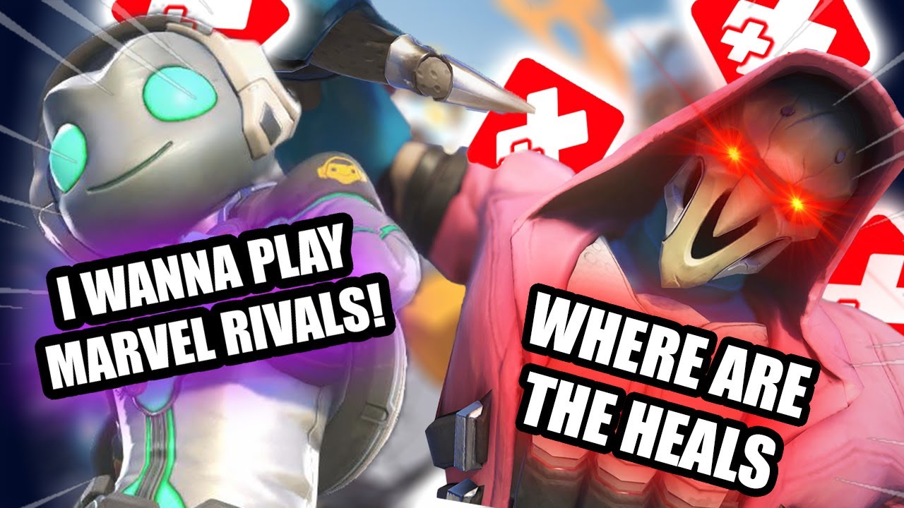 Overwatch Lobbies After Marvel Rivals Released… | Overwatch 2 Toxic ...