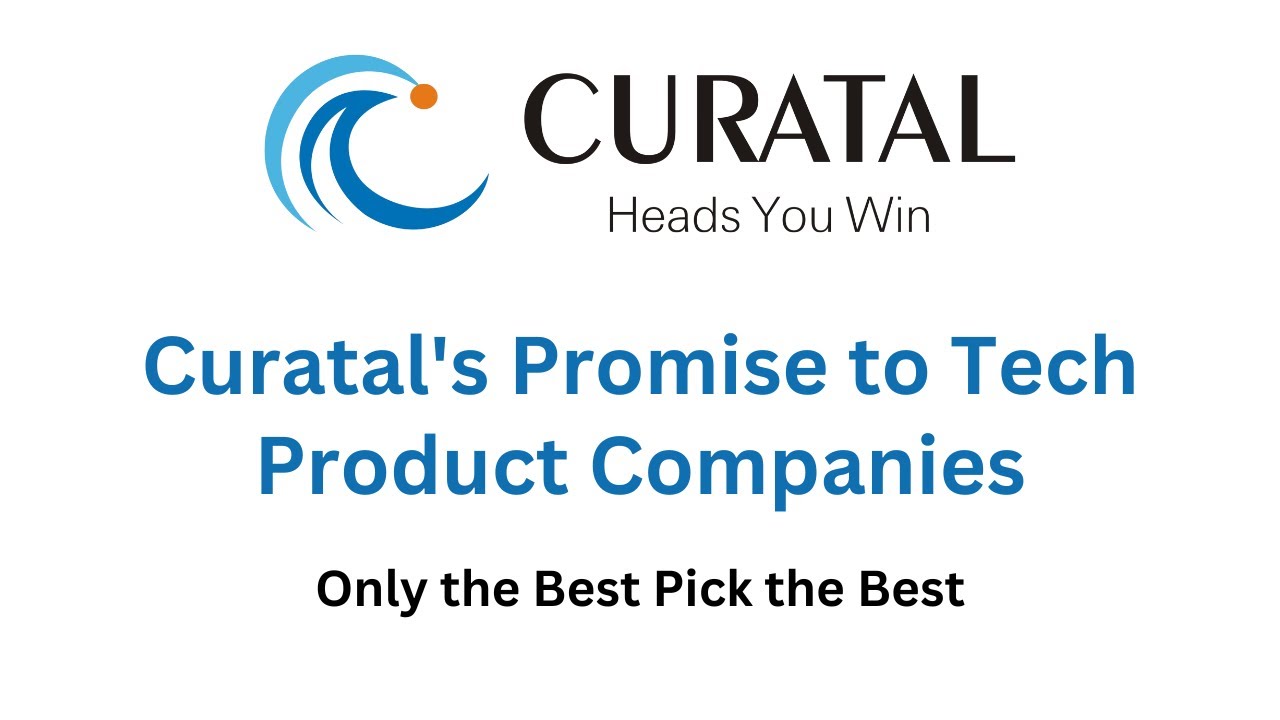 Curatal’s Promise to Tech Product Companies - YouTube