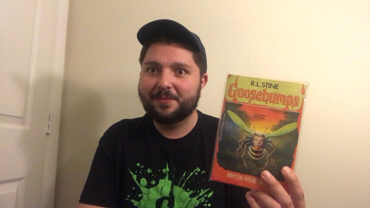 Goosebumps: Why I’m Afraid Of Bees - Book Review - YouTube