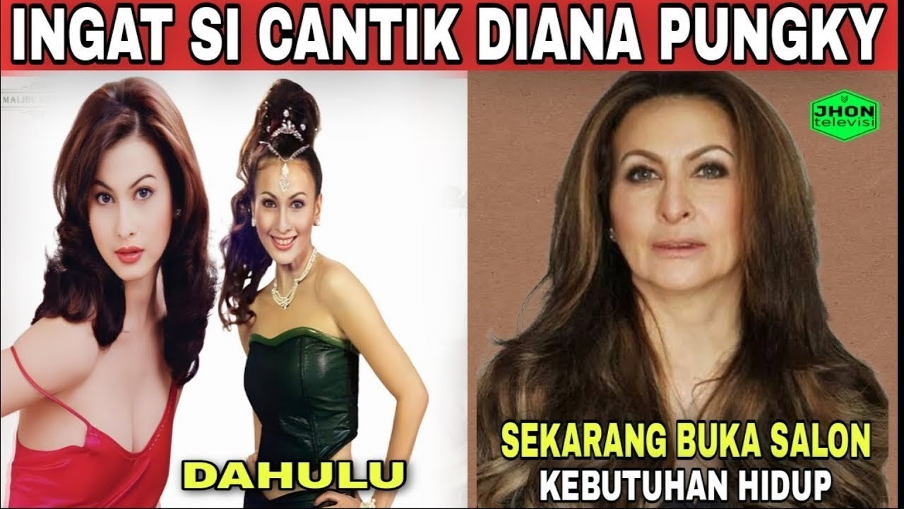 Dicerai Suami Karena Tak Ada Anak⁉️ Diana Pungky Buka Salon Untuk ...