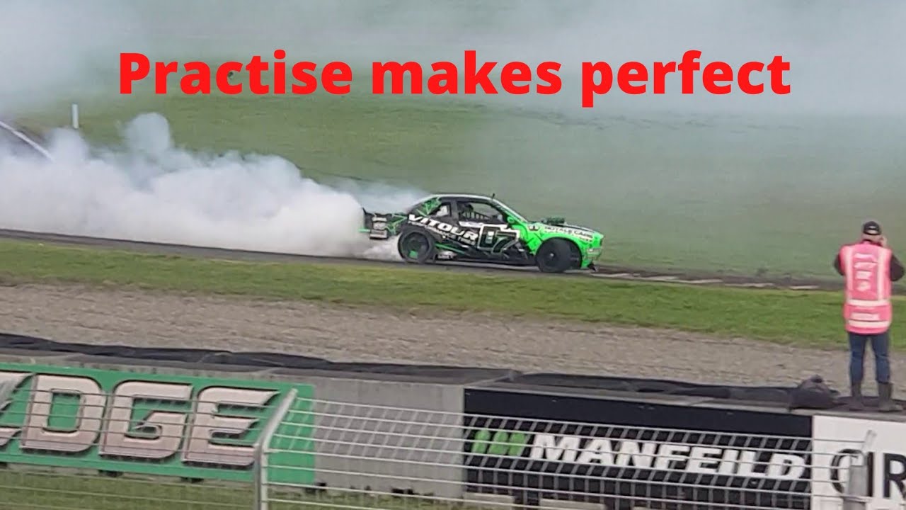 Jase brown drift practise makes perfect - YouTube