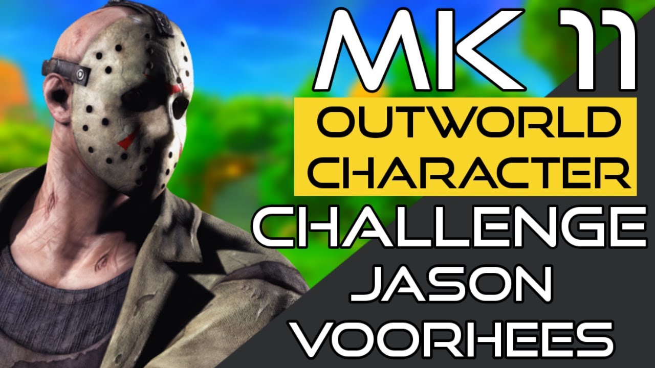 #Unstoppable Jason Voorhees #Outworld character #MK 11 #MK 2021 #Mortal ...