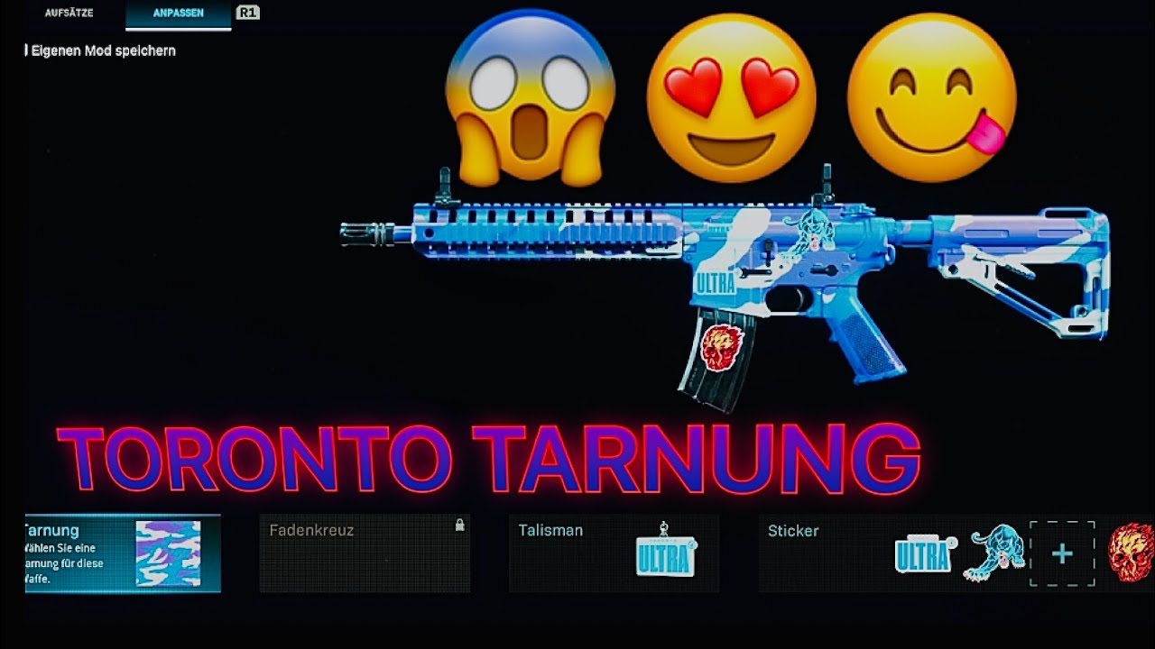 MW😱TORONTO ULTRA TARNUNG - YouTube