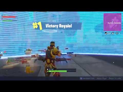 100th FORTNITE WIN!!! - YouTube