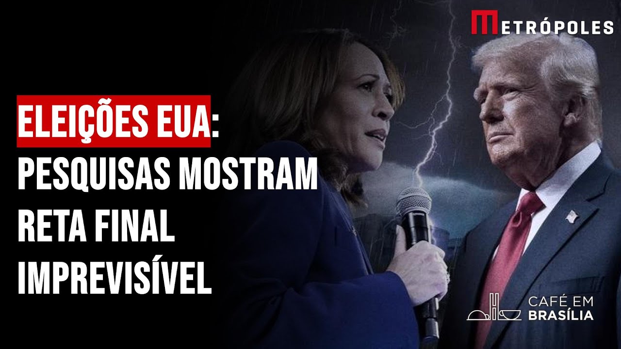 Eleições EUA: pesquisas mostram reta final imprevisível - YouTube