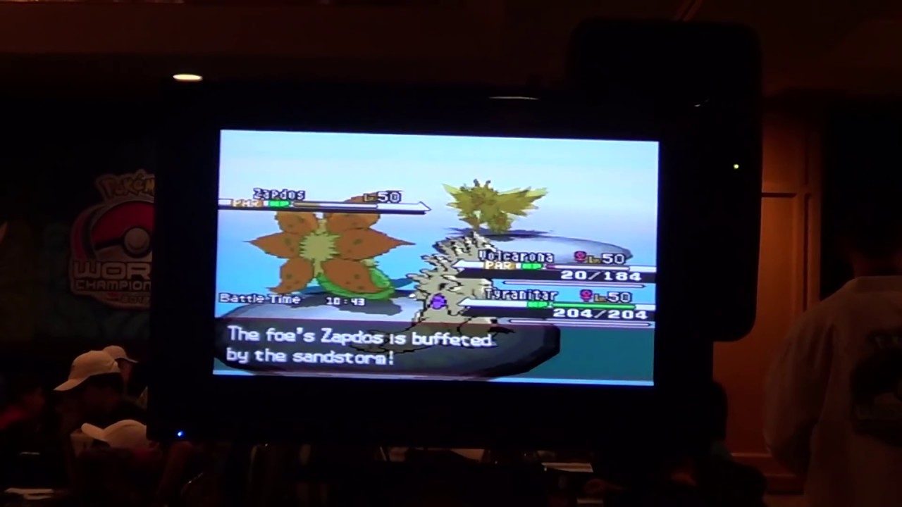 Pokemon World Championships 2012 VGC Seniors Round 2: PokeAlex (ES) vs ...