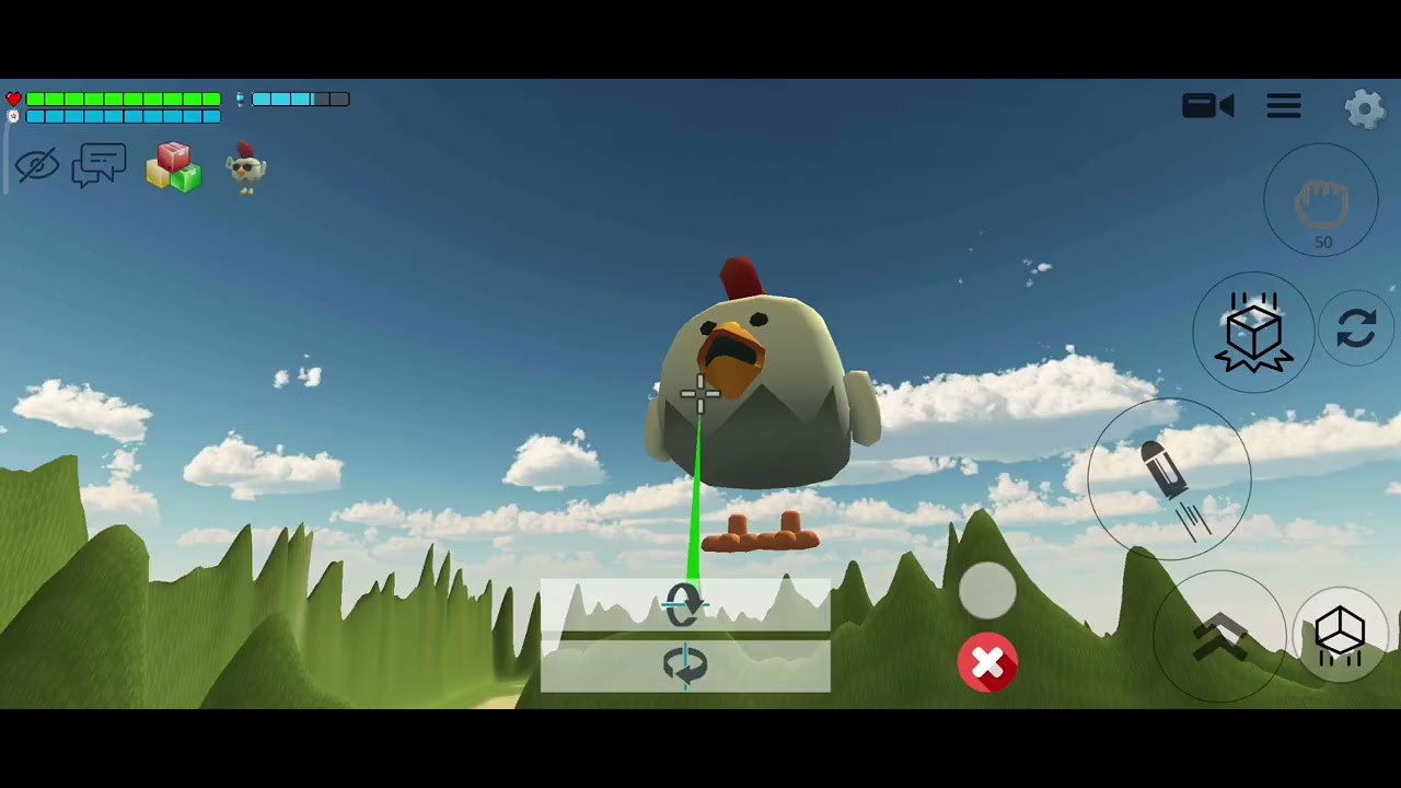 chicken war 2 (secret scene) - YouTube