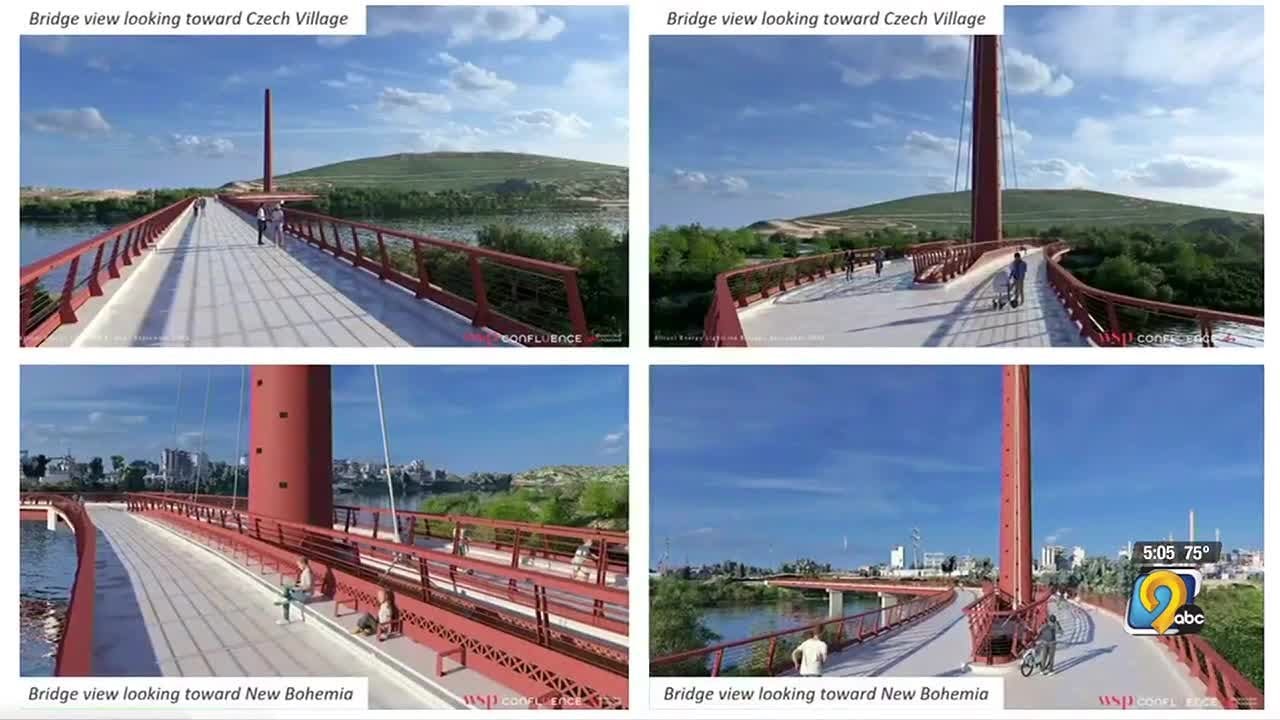 New renderings of Alliant Energy LightLine pedestrian bridge released ...