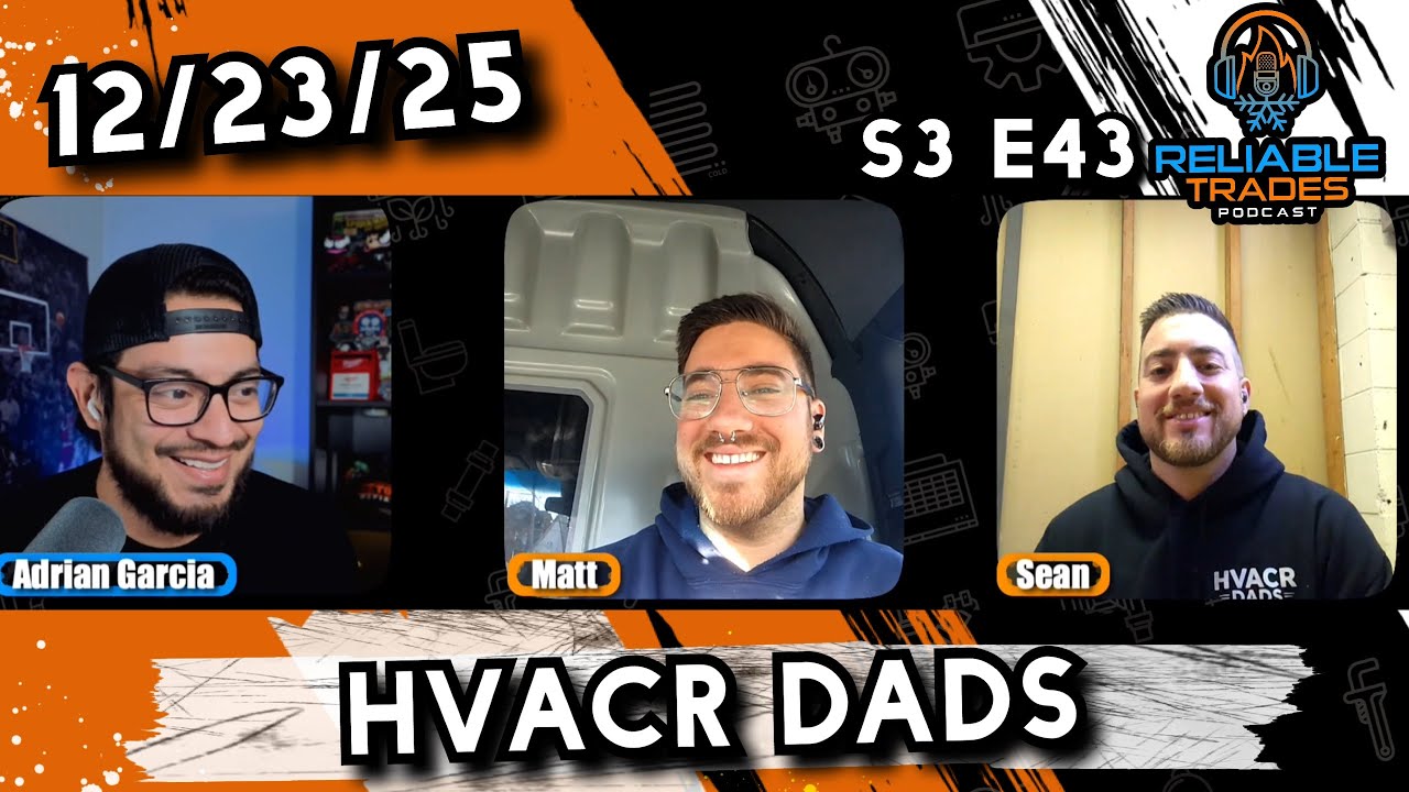 From Bandmates to HVACR Dads, Sean & Matt - YouTube