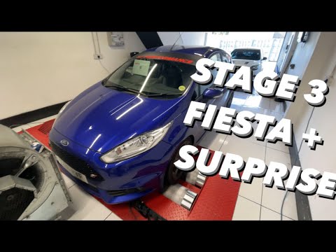 STAGE 3 FIESTA ST + SURPRISE TUNE - YouTube