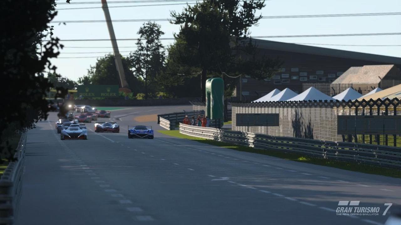 Genesis vgt racing GR1 car in 30 mins Le Mans GT Sophy max level Gran ...