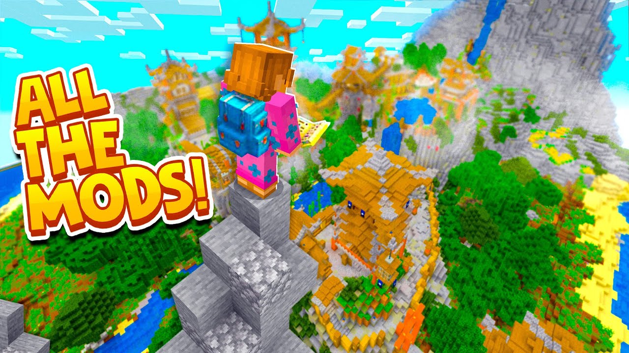 A New Minecraft Adventure! | All The Mods 8 (1.19.2) - YouTube