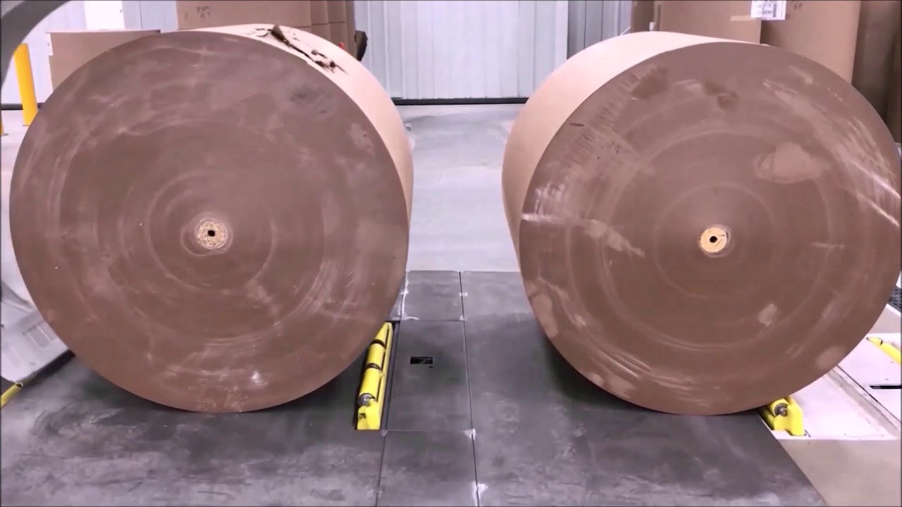 Harmax RollCAR with Inclined Roll Storage System - YouTube
