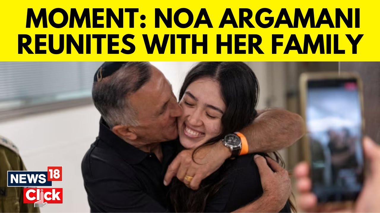 Noa Argamani, Rescued In Gaza, Reunites With Family, Can Now Meet ...