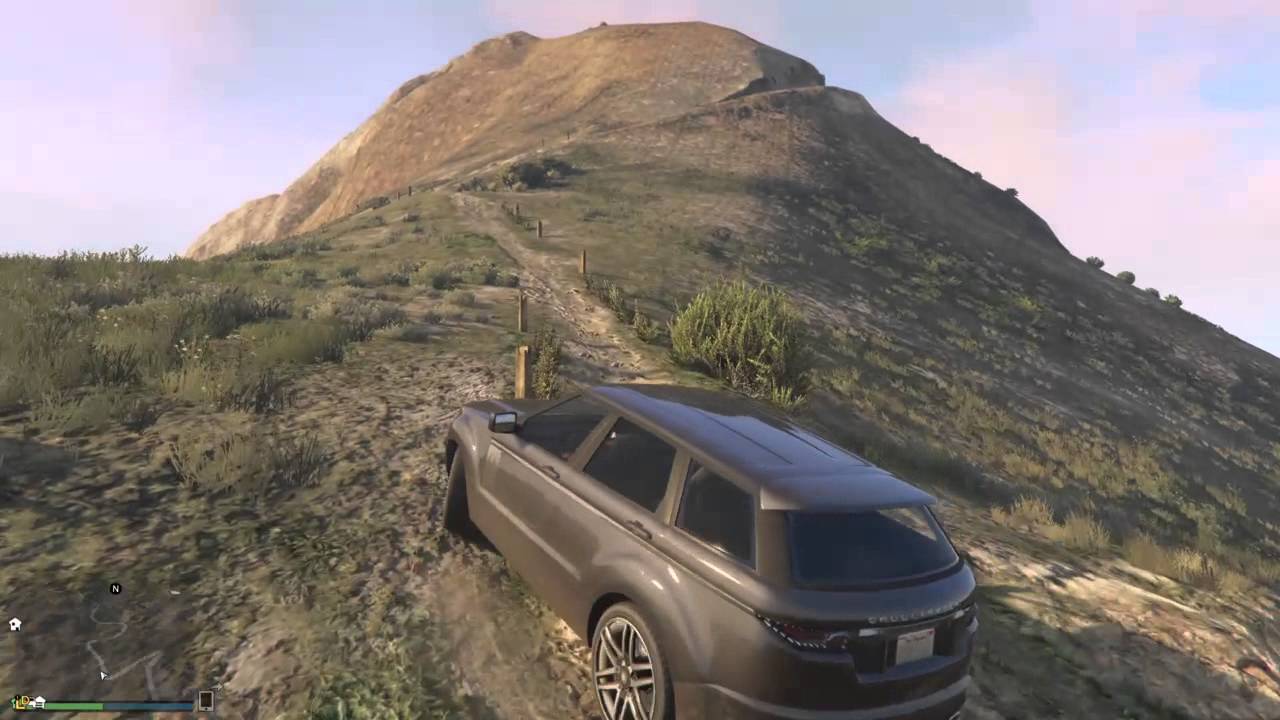 Grand Theft Auto V Gallivanter baller off-road review - YouTube