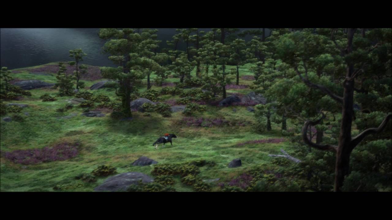 BRAVE Soundtrack : 19. Merida Rides (Patrick Doyle) - YouTube