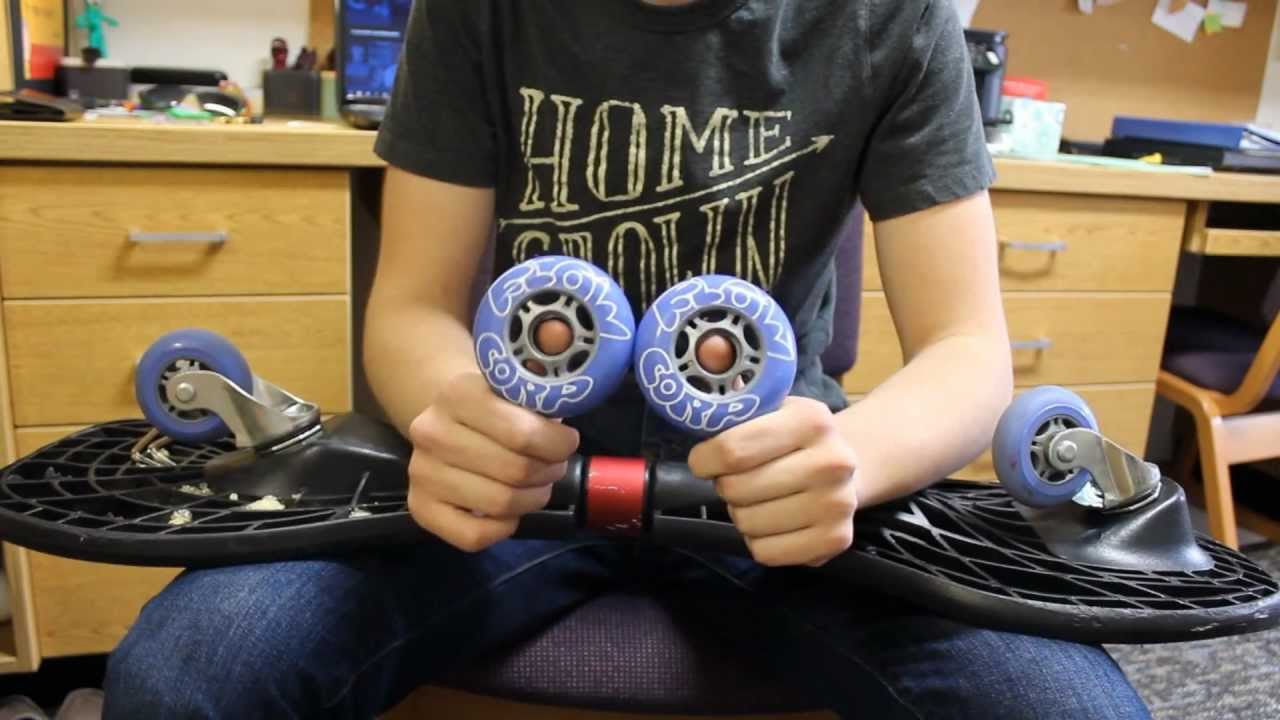 How to - Casterboard Wheels | FlowCorp Casterboards - YouTube
