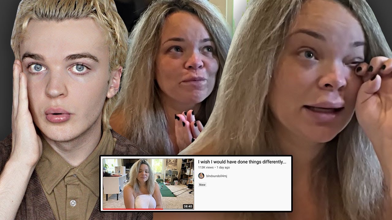 Trisha Paytas BREAKS SILENCE...she REGRETS everything - YouTube
