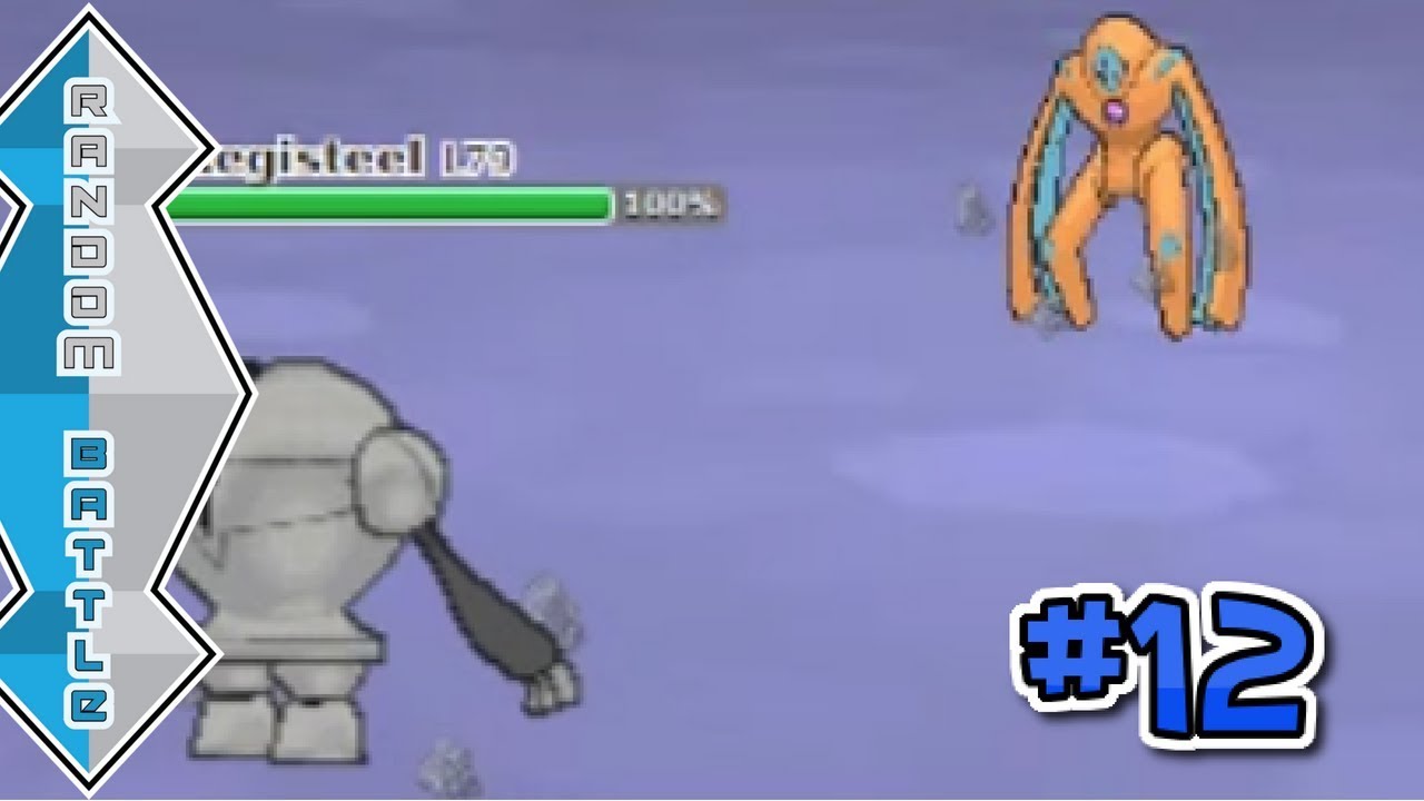Pokémon RANDOM BATTLE #12 - Hax TEST - YouTube