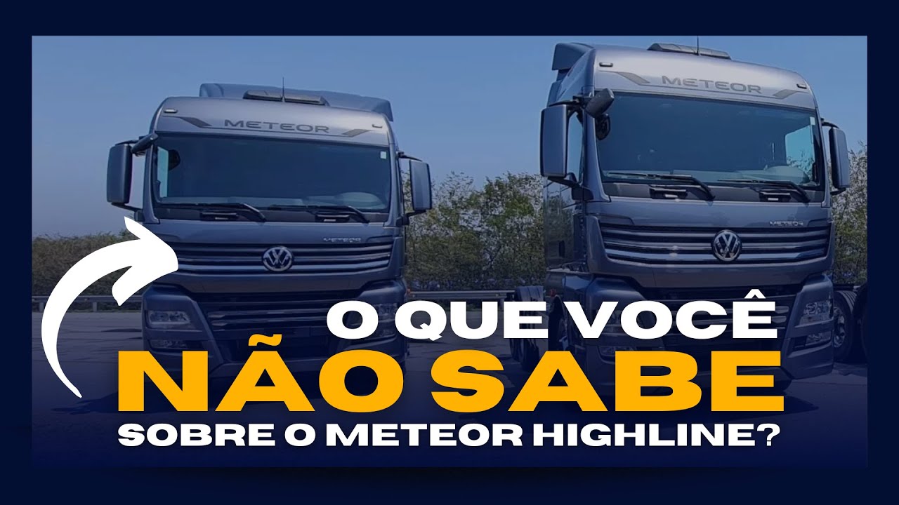 O QUE VOCÊ NÃO SABE SOBRE O METEOR HIGHLINE? - YouTube