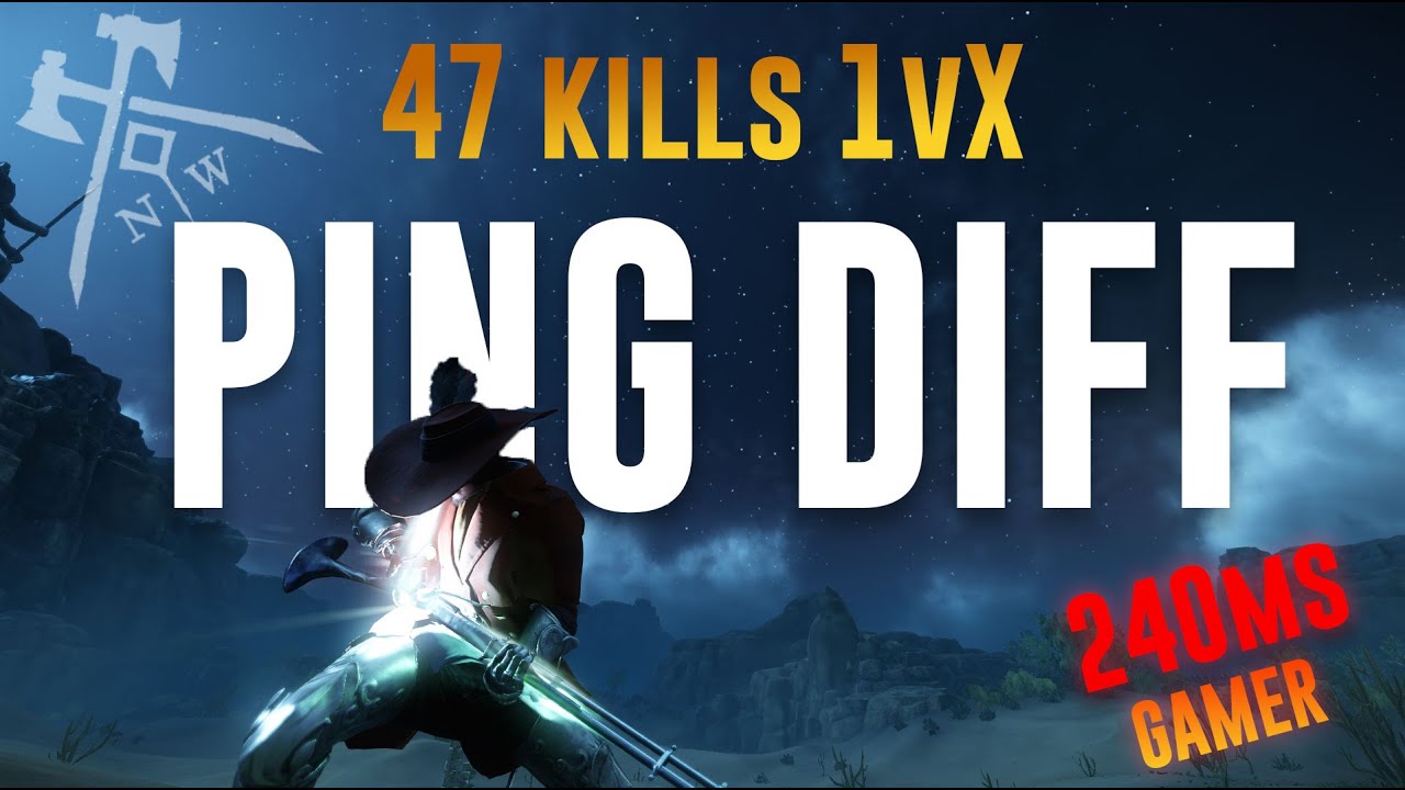 New World - Musket "PING DIFF" 1vX Outpost Rush - YouTube