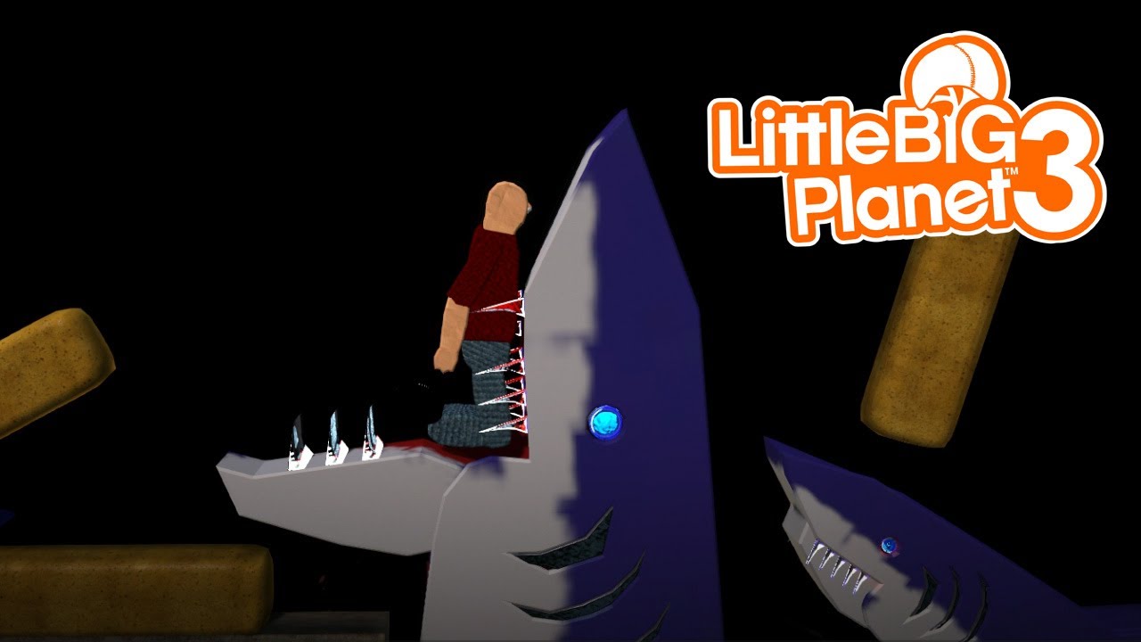 A Shark Infestation - Bob vs. Sharks [LittleBigPlanet 3] PS5 Gameplay ...