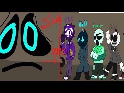 Sad billy hate bully billy #interminablerooms #flipclip - YouTube