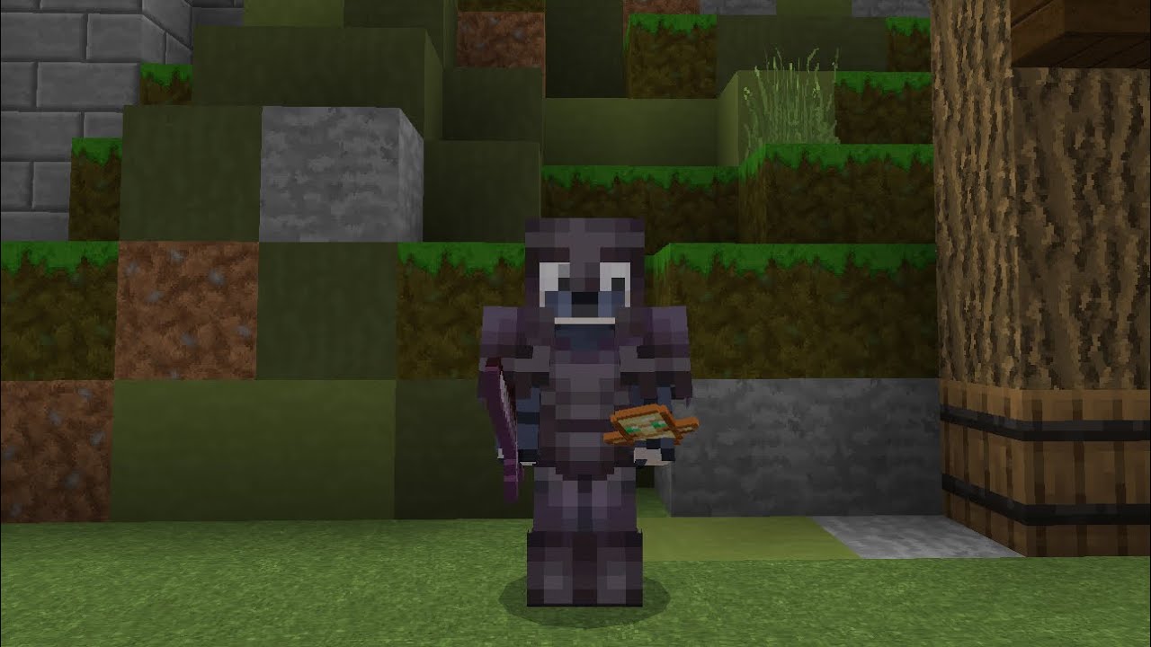 Minecraft pvp on sharpness - YouTube