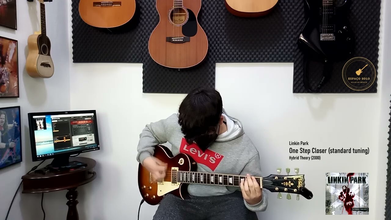 COVER: Linkin Park - One Step Closer (Standard Tuning) - YouTube