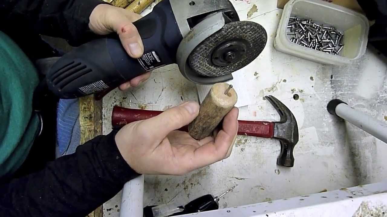 Diy Ice picks - YouTube