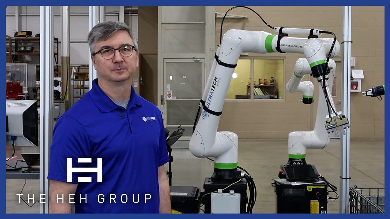 Bin-Picking Automation Application | The HEH Group - YouTube