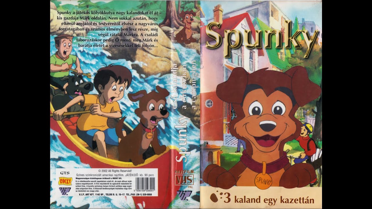 Spunky kalandjai 1997 VHSRip - YouTube