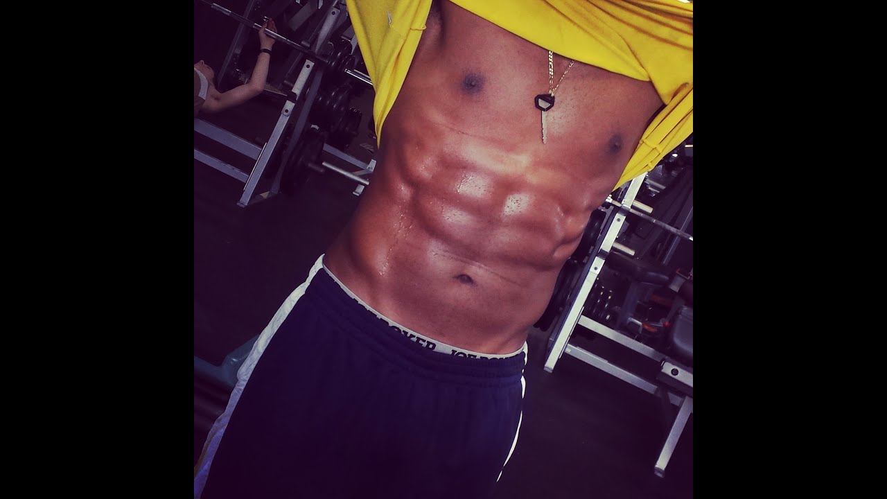 Furniture slider ab workout - YouTube