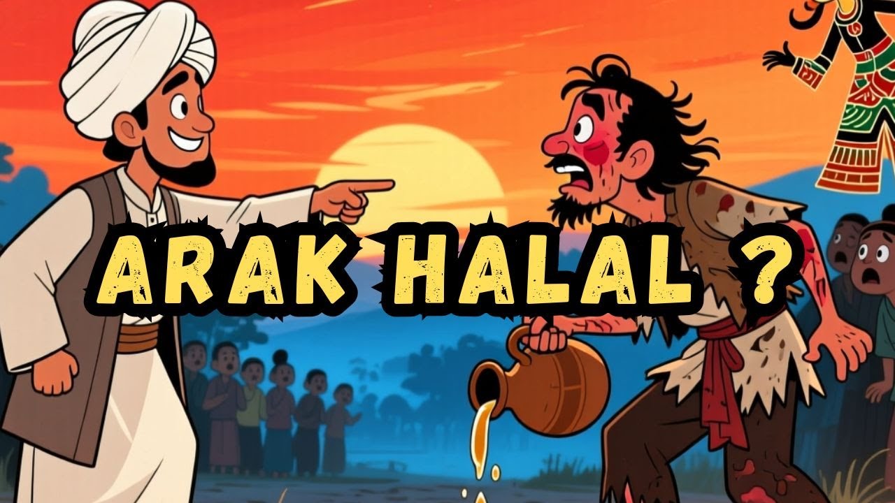 ABU NAWAS BUNGKAM ULAMA SOMBONG! Kata Ulama Arak Halal, Jawaban ...