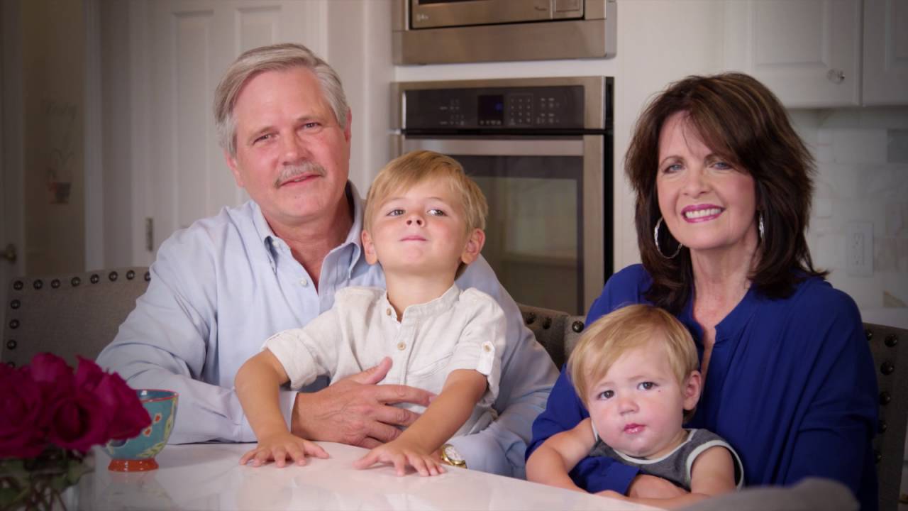 John and Mikey Hoeven - new grandparents - YouTube