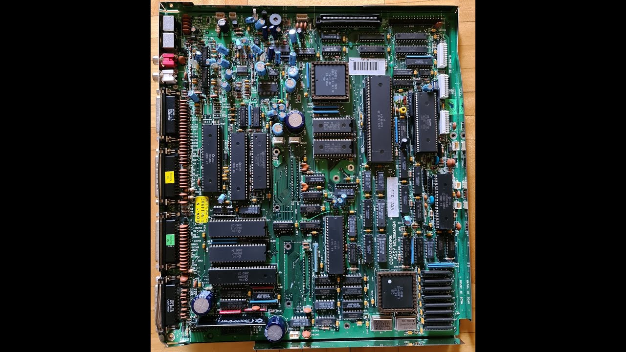 CDTV scheda madre revisione 2.3 - YouTube