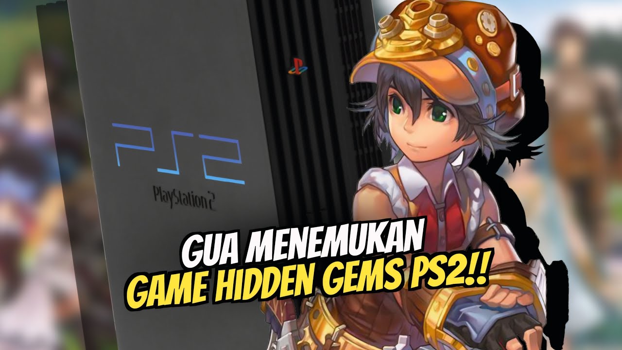 INILAH GAME HIDDEN GEMS TERBAIK DI KONSOLE PS2!! - YouTube